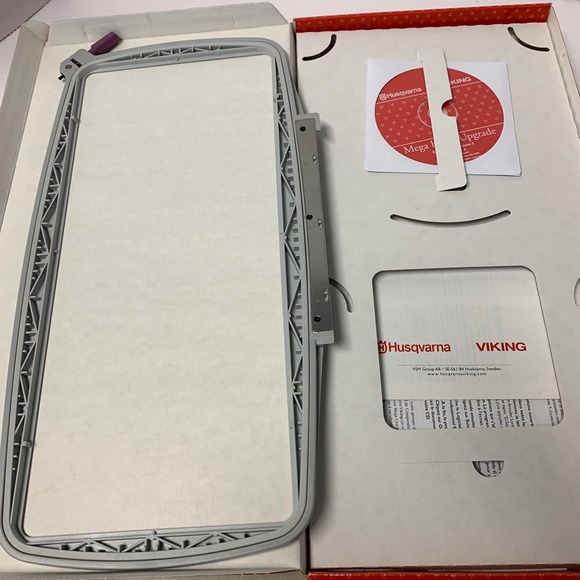 Viking | Office | Viking Husqvarna Mega Hoop Embroidery Hoop 42 62552 ...